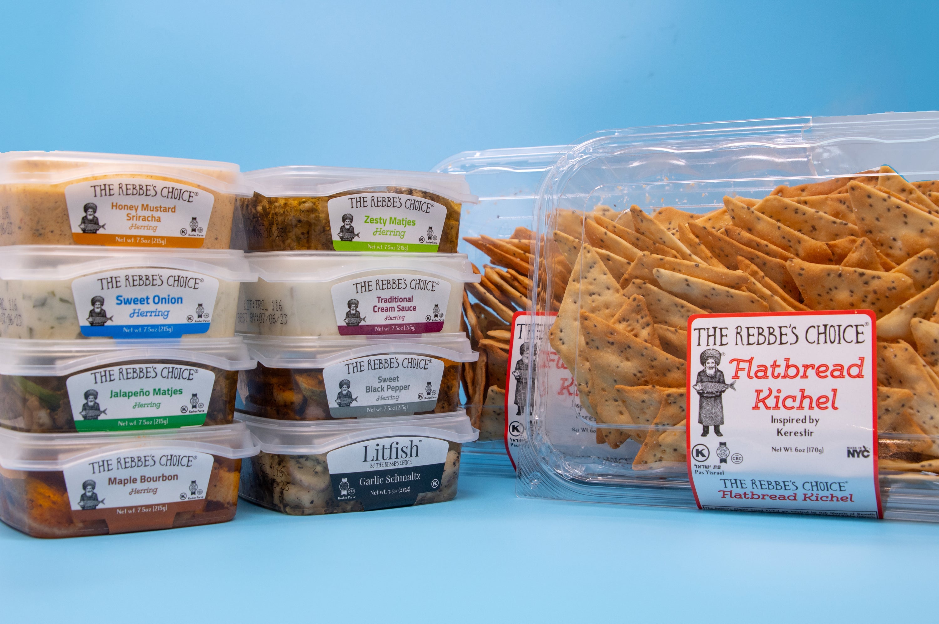 Kosher Herring | Artisanal Fish and Kichel - Rebbes Choice – The Rebbe ...