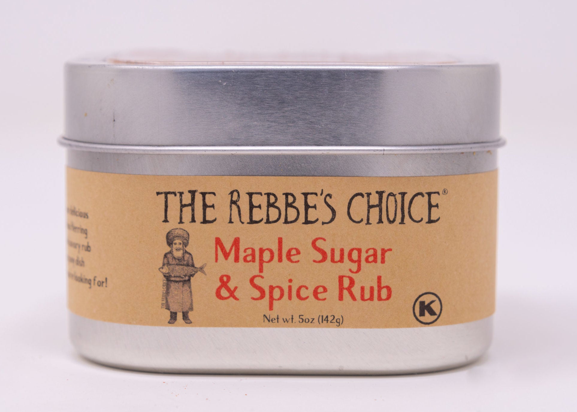Maple Sugar and Spice Rub – The Rebbe's Choice